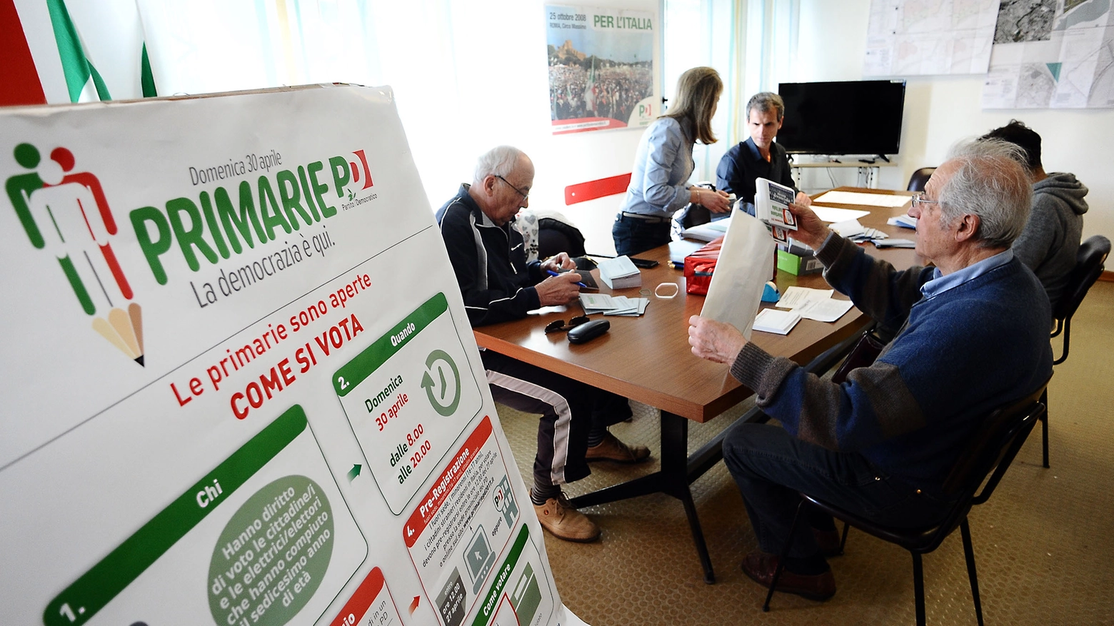 Primarie Pd Urne Aperte A Pistoia Dove Si Vota E Tutte Le Regole