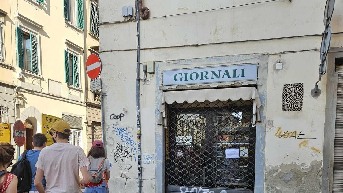 Il Centro Che Si Svuota Fa Chiudere Ledicola Si Arrende Anche La Rivendita Di Borgo Pinti