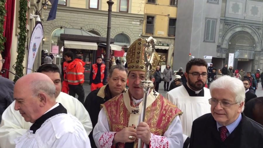 Firenze, la Misericordia celebra San Sebastiano ma senza i panellini ... Firenze, la Misericordia celebra San Sebastiano ma senza i panellini ...