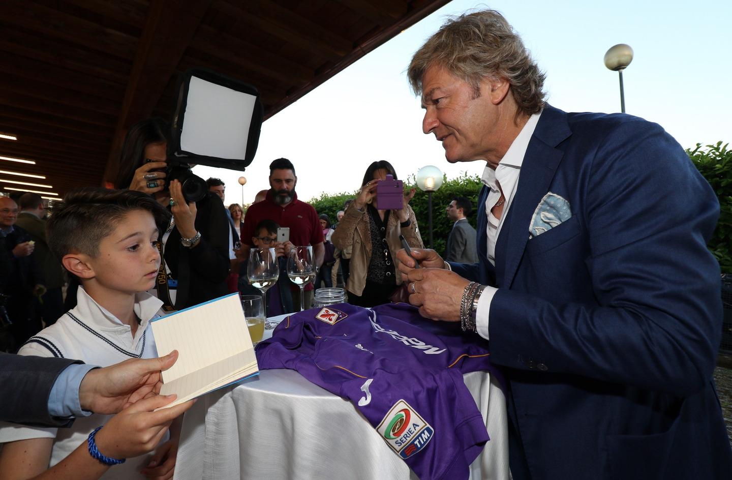 La Festa Per I 90 Anni Antognoni Fiorentina Contatto
