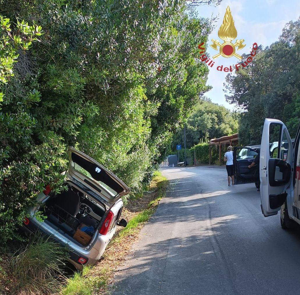 Incidente sulla strada provinciale a Castiglione della Pescaia, 71enne ... Incidente sulla strada provinciale a Castiglione della Pescaia, 71enne ...