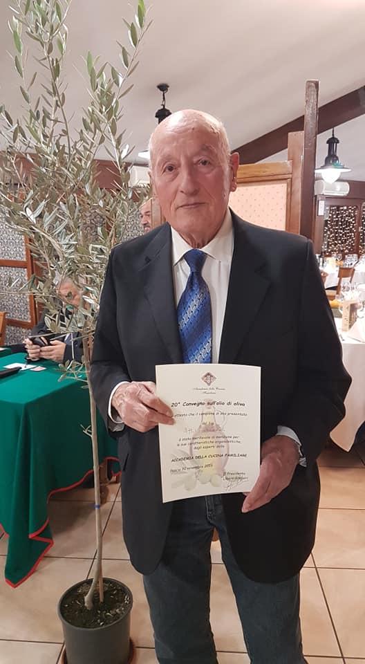 Addio al padre dell’olivicoltura. La scomparsa di Attilio Sonnoli ... Addio al padre dell’olivicoltura. La scomparsa di Attilio Sonnoli ...