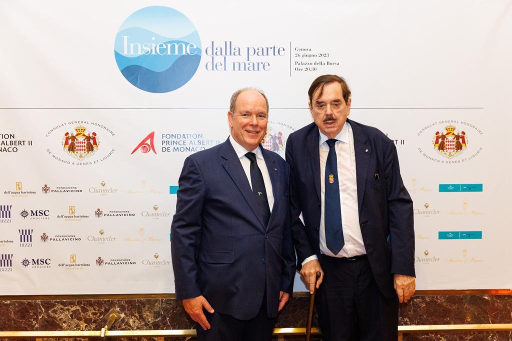 Alberto di Monaco fra note e mare. ‘Ambassador’ del premio Paganini Alberto di Monaco fra note e mare. ‘Ambassador’ del premio Paganini