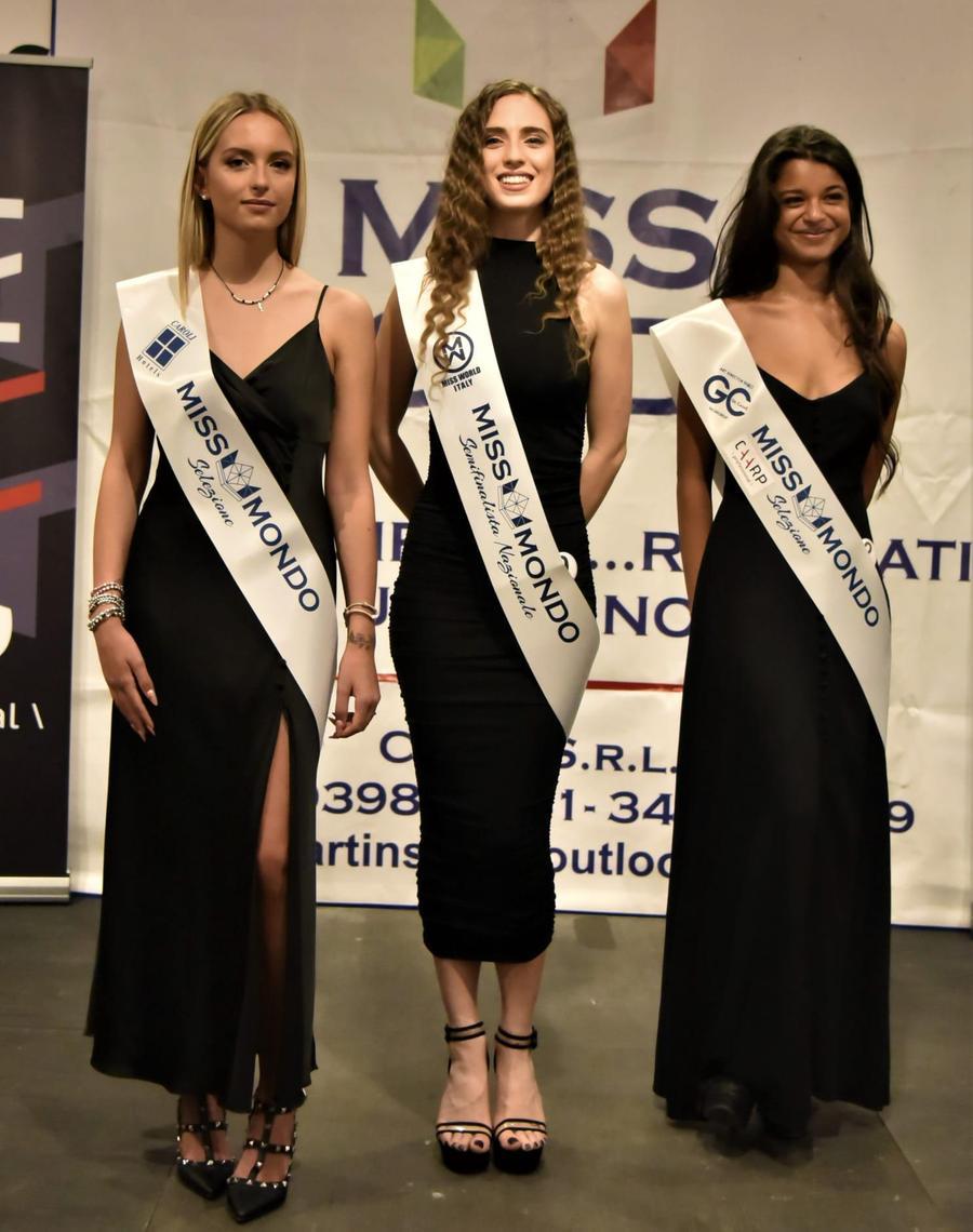Caterina Dalessando è Miss Mondo Umbria 2021