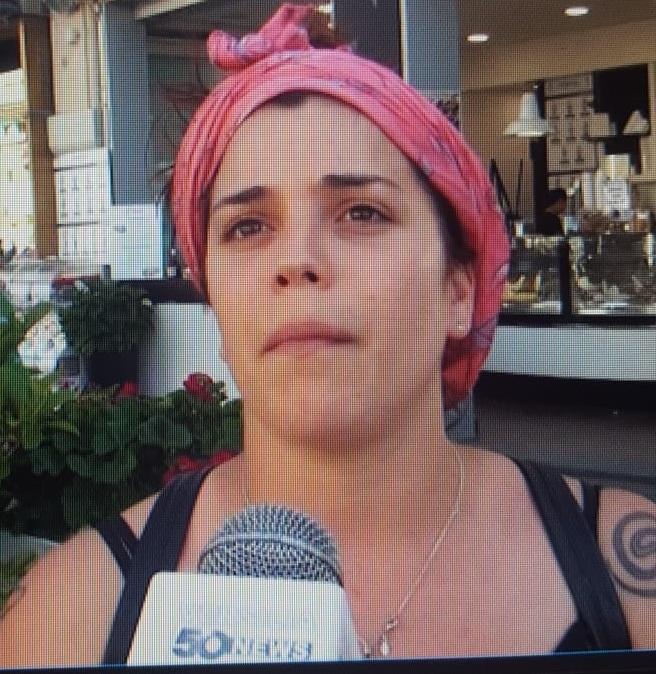 Donna rapinata di notte sul viale Buonarroti Donna rapinata di notte sul viale Buonarroti