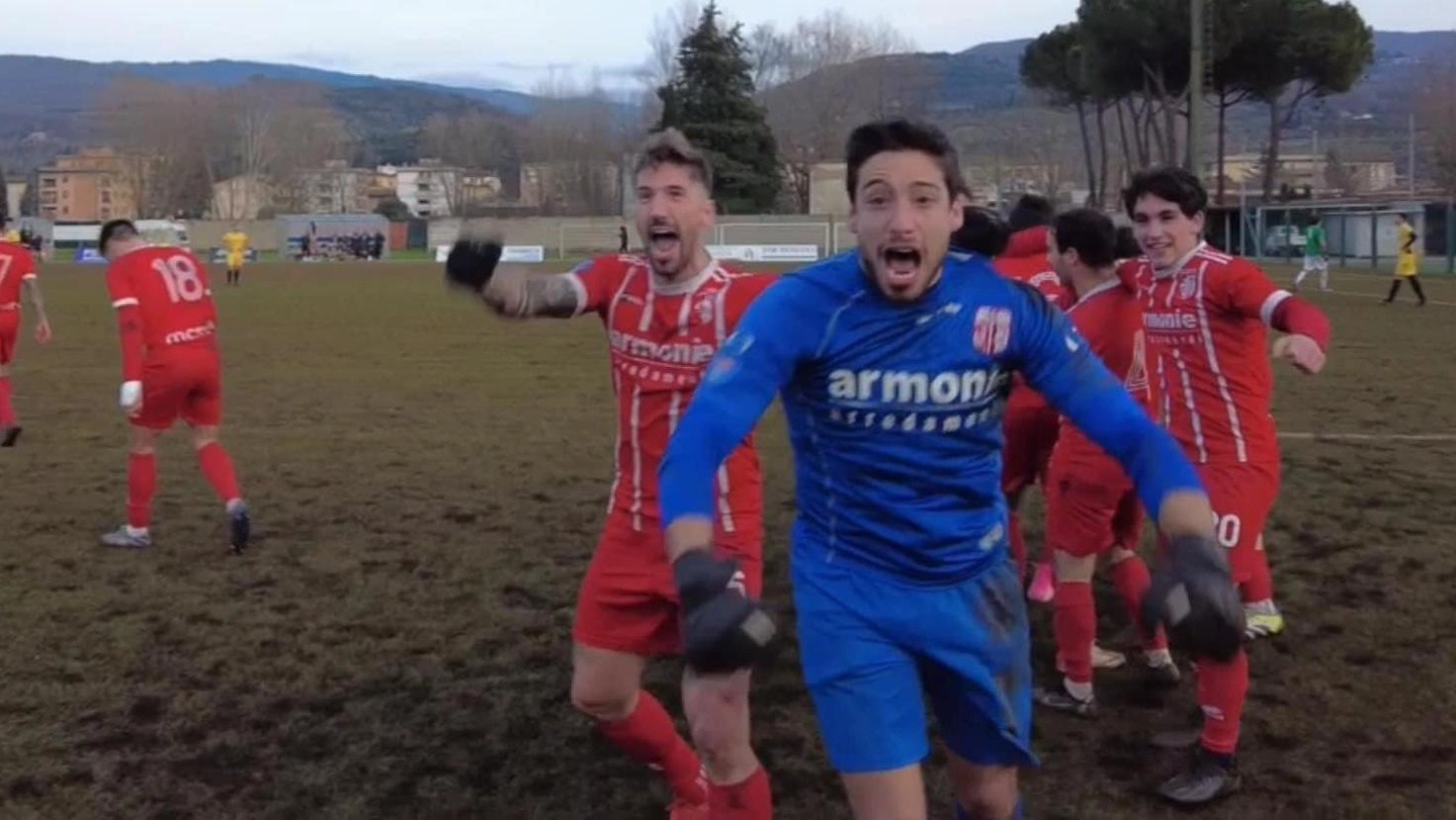 Festa Terranuova Al 95 Decide Lautogol Di Sequi