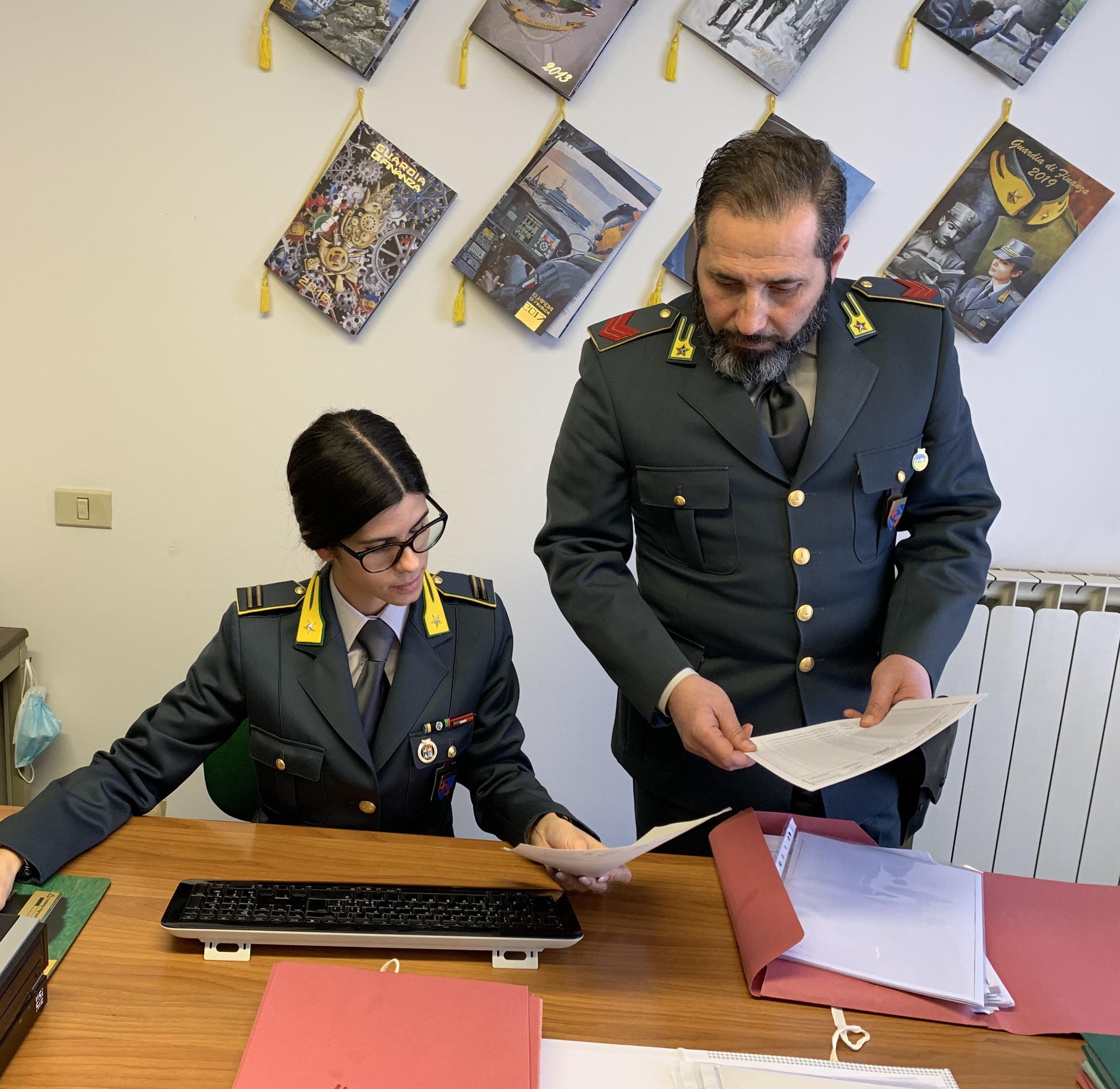 Giro Di False Fatturazioni Sequestro Della Finanza In Unazienda Di Perugia