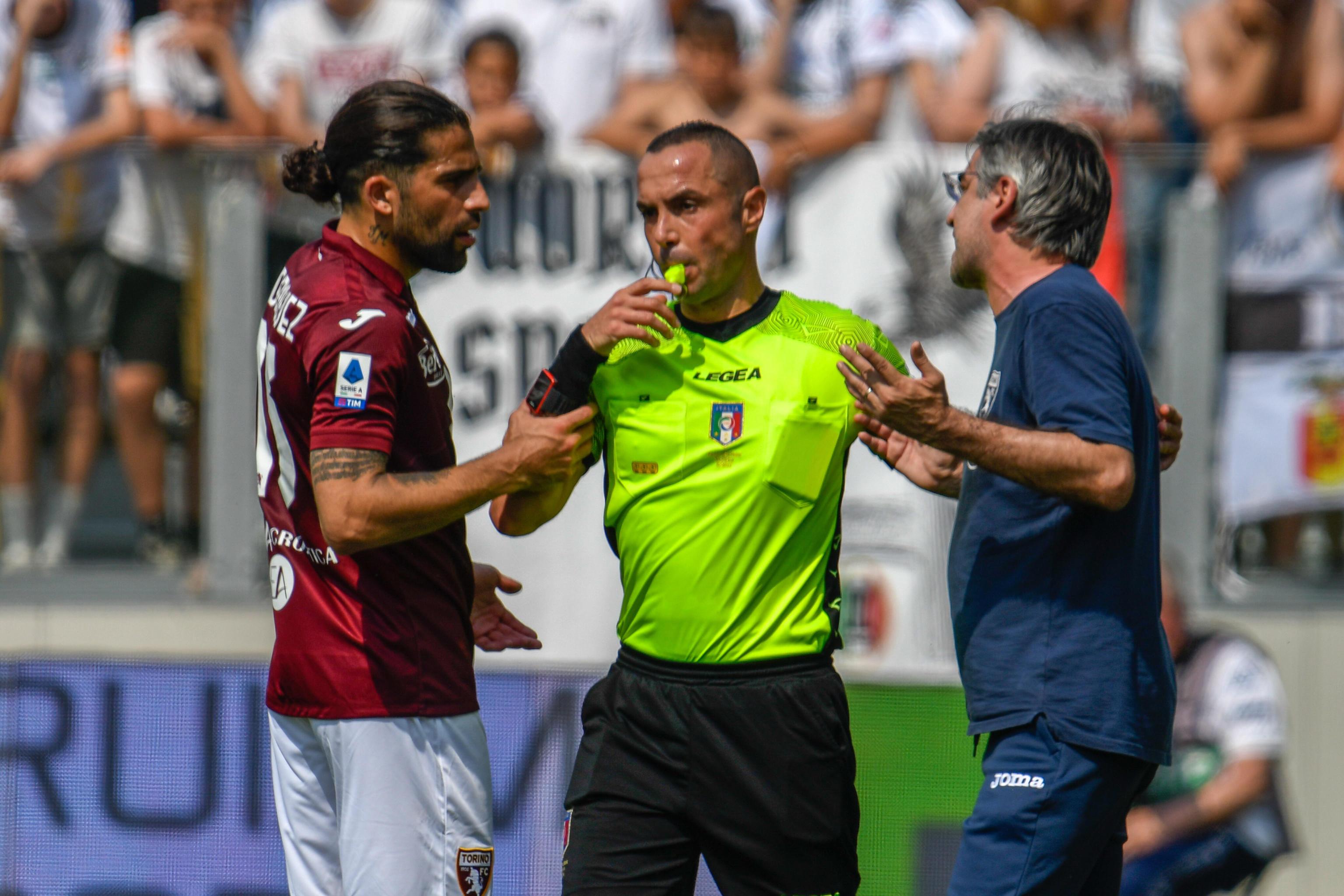 Cori razzisti contro Juric, chiuso per un turno il settore “distinti ... Cori razzisti contro Juric, chiuso per un turno il settore “distinti ...