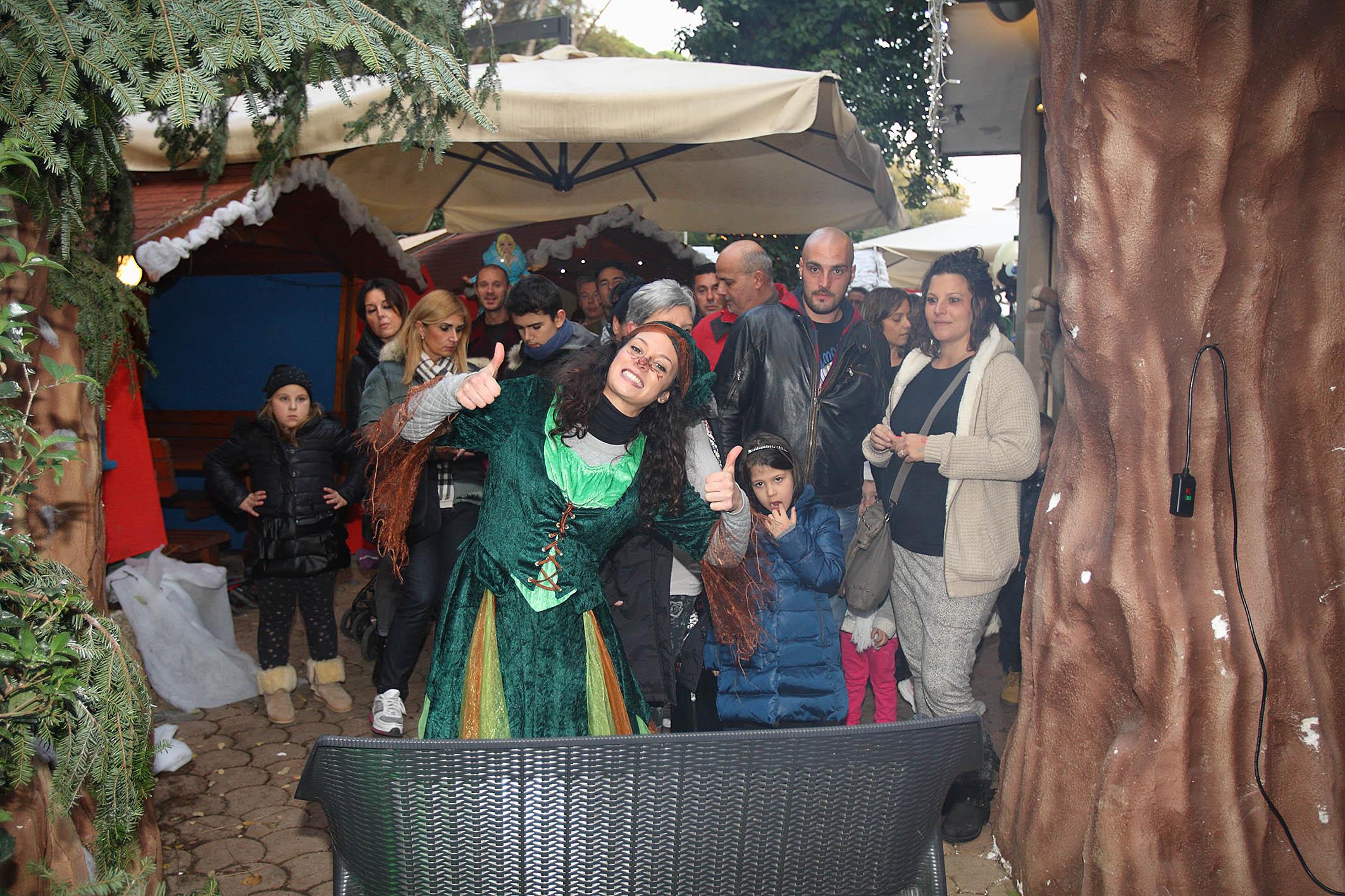 Città Del Natale Il 6 Novembre Partono Il Bosco Degli Elfi E Il Nuovo