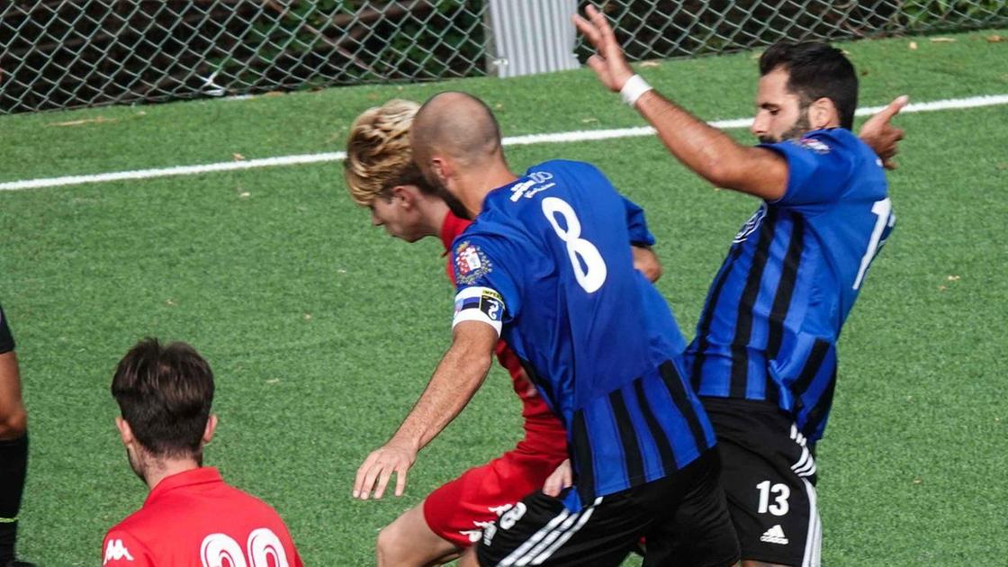 Eccellenza Battuta Darresto Contro Il Forte Campomorone Forza E