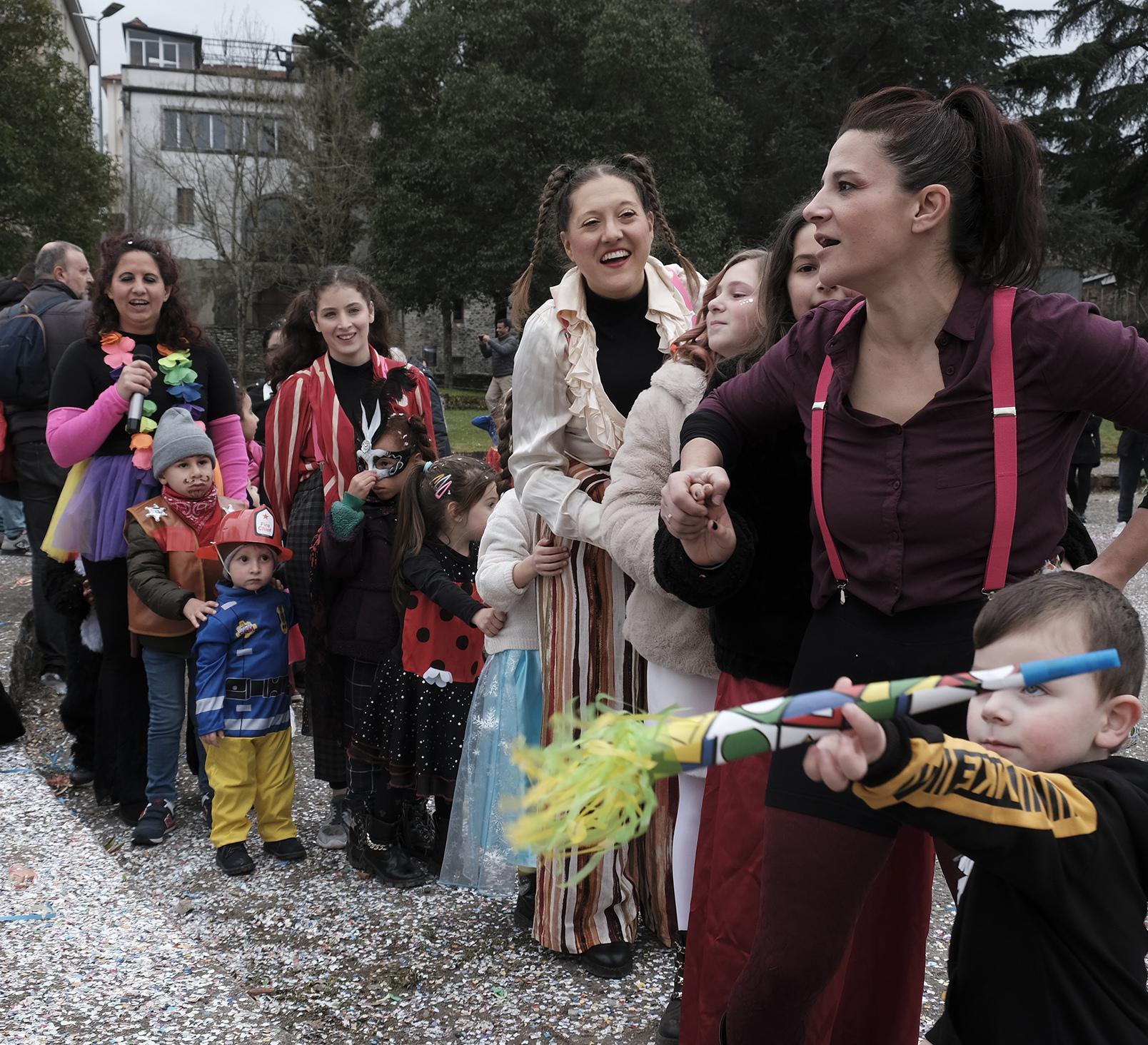 Impazza il Carnevale dopo due anni di silenzio Impazza il Carnevale dopo due anni di silenzio
