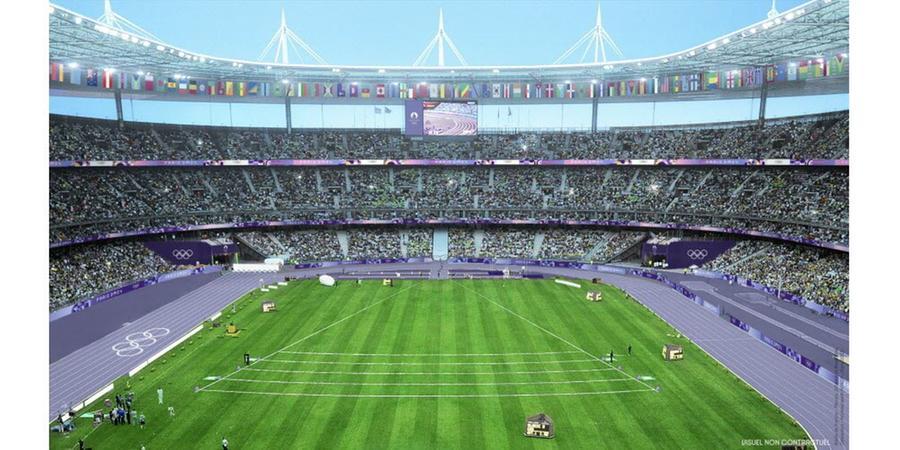 Parigi 2024 La Pista Di Atletica Delle Olimpiadi Sarà Viola
