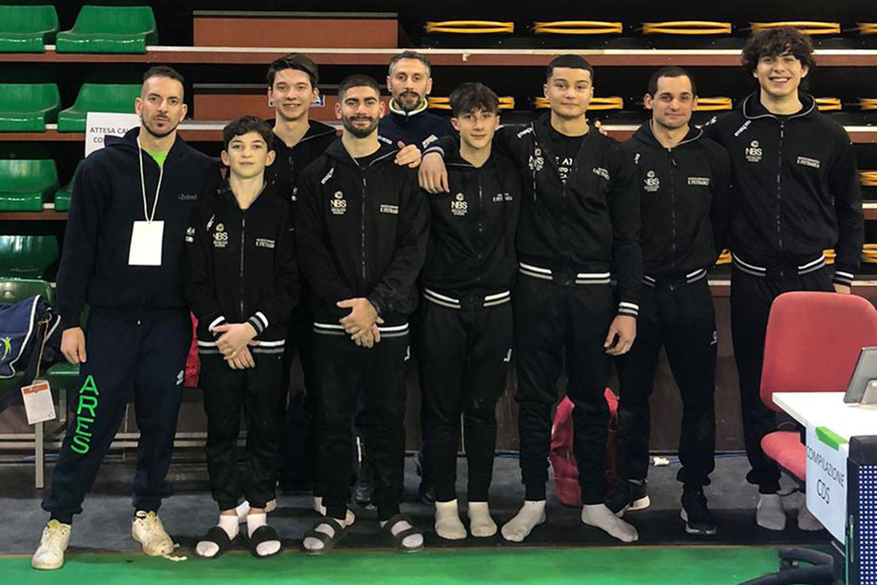 La Ginnastica Petrarca ai vertici del campionato nazionale di serie B ... La Ginnastica Petrarca ai vertici del campionato nazionale di serie B ...