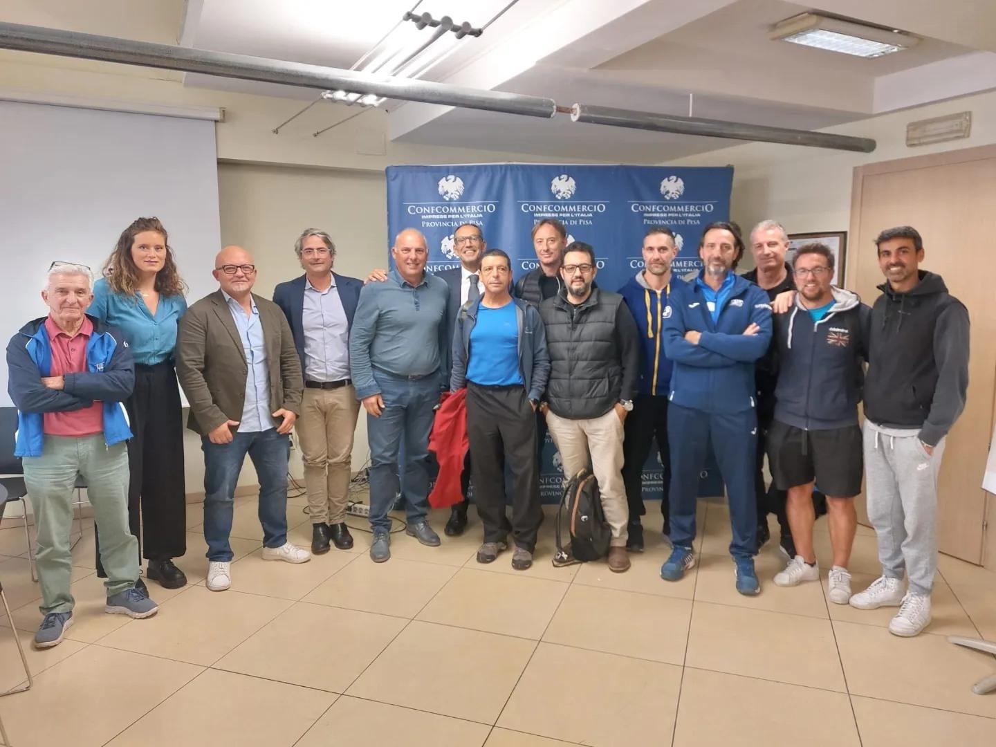 Nominato Il Nuovo Direttivo Di Confsport Pisa Leonardo Bertini è Il