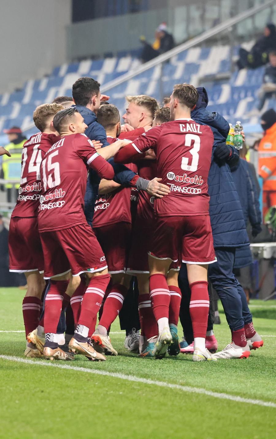 La Reggiana riprende subito a correre Con il Gubbio arrivano tre gol e ... La Reggiana riprende subito a correre Con il Gubbio arrivano tre gol e ...