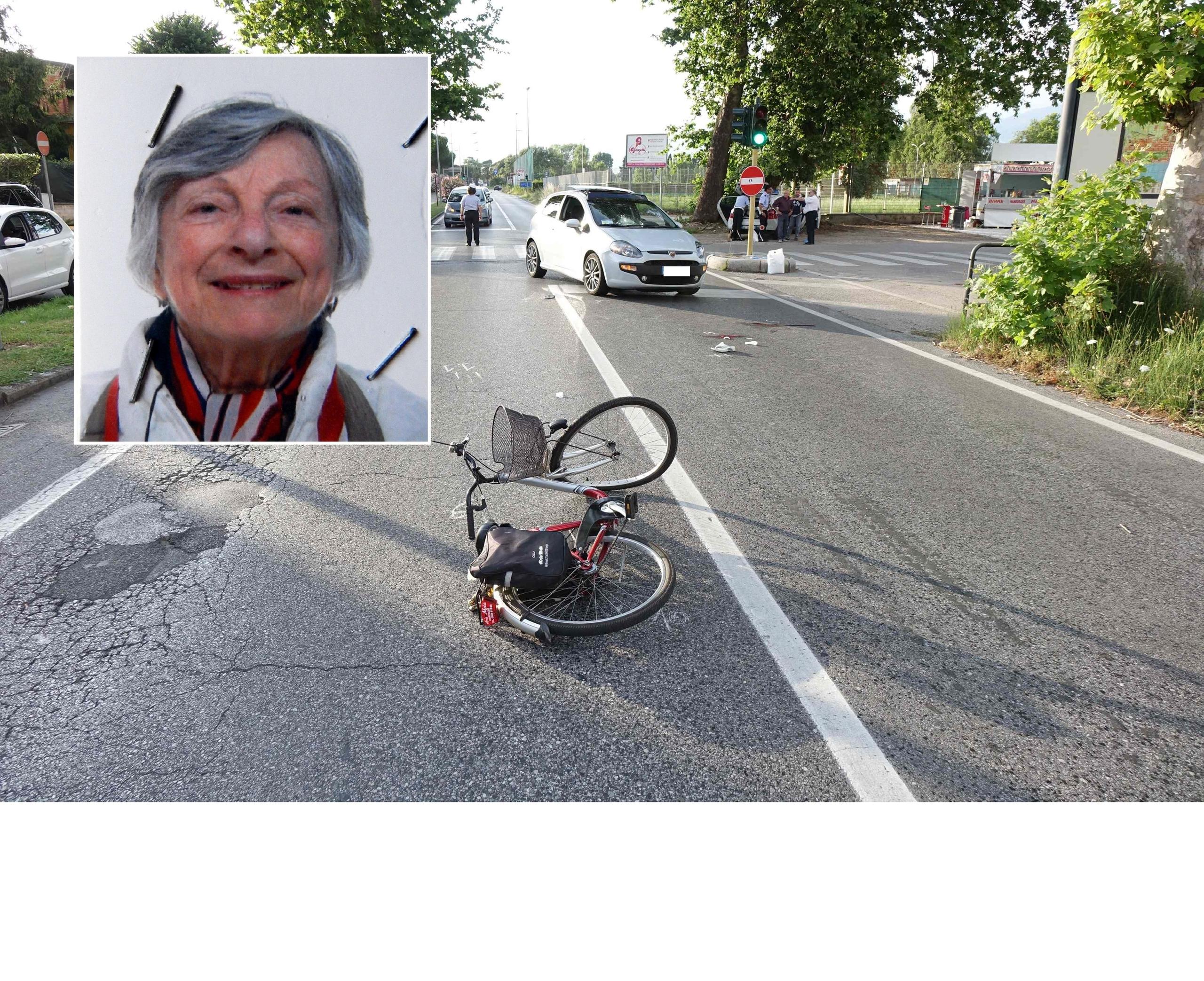 E' morta la donna investita in bicicletta sull'Aurelia E' morta la donna investita in bicicletta sull'Aurelia