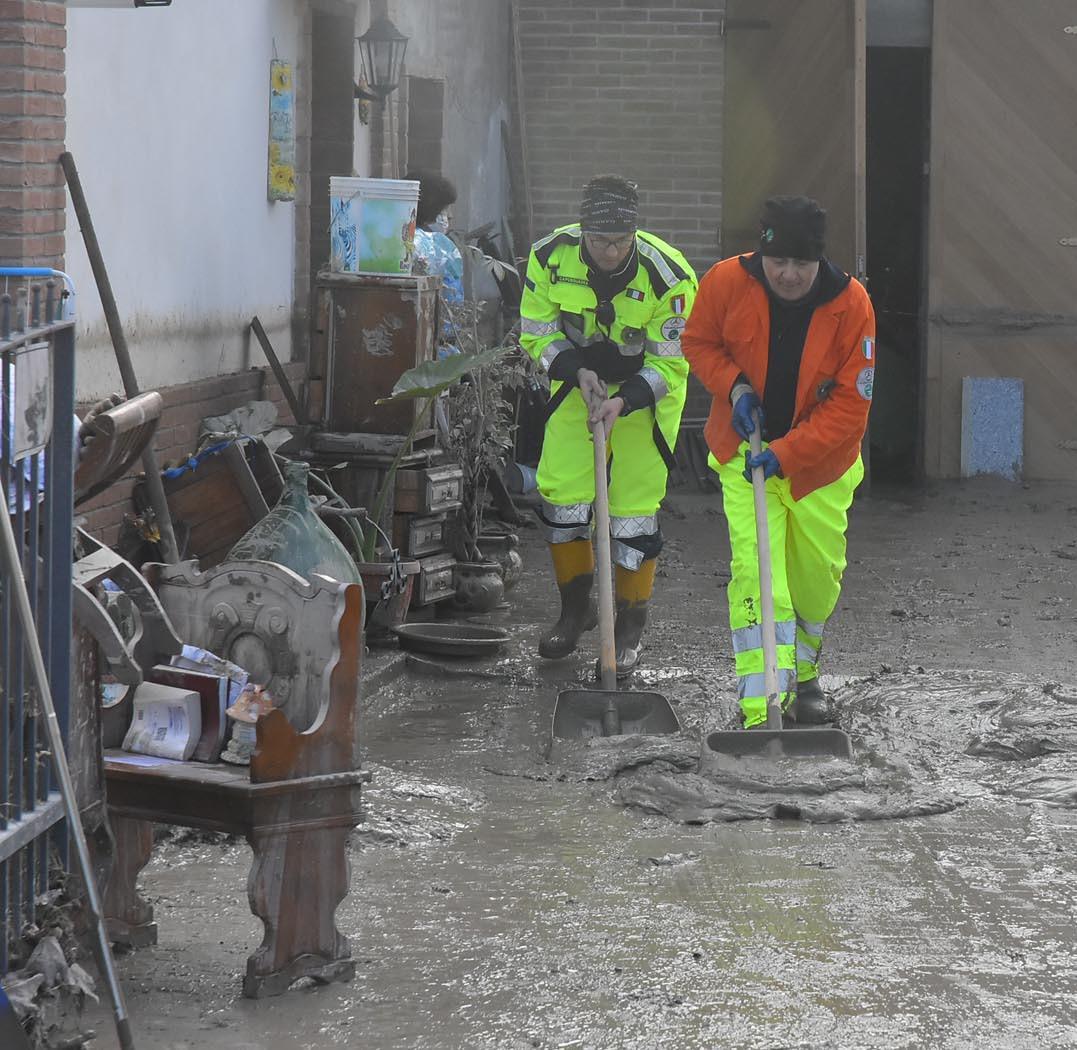 Danni per l’alluvione Danni per l’alluvione