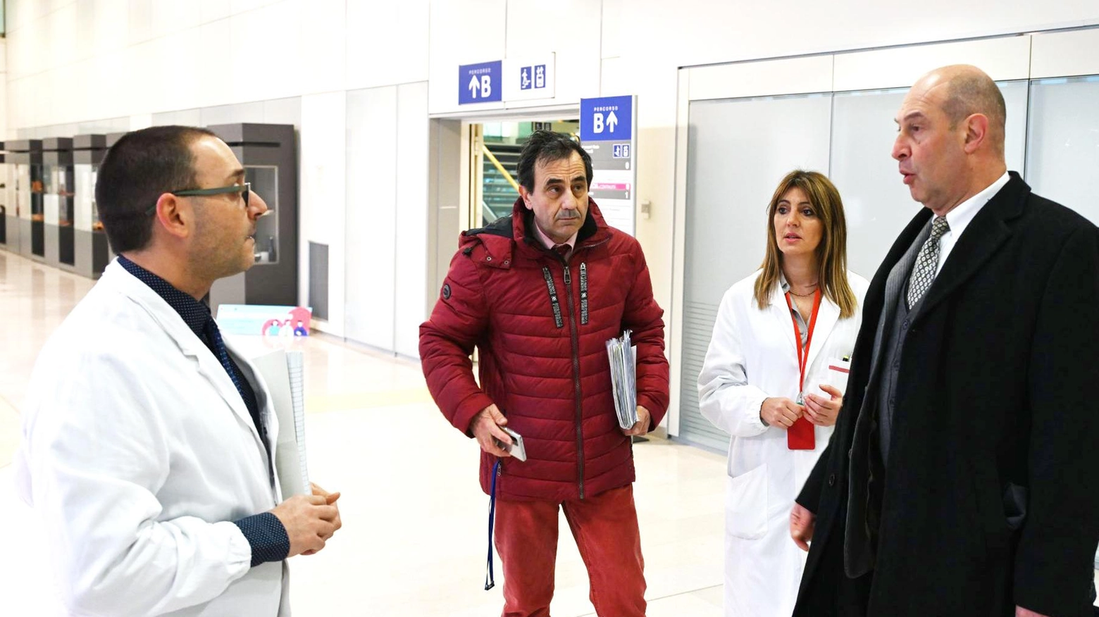 Pronto soccorso, porte chiuse. L’Asl non fa entrare la commissione per ... Pronto soccorso, porte chiuse. L’Asl non fa entrare la commissione per ...