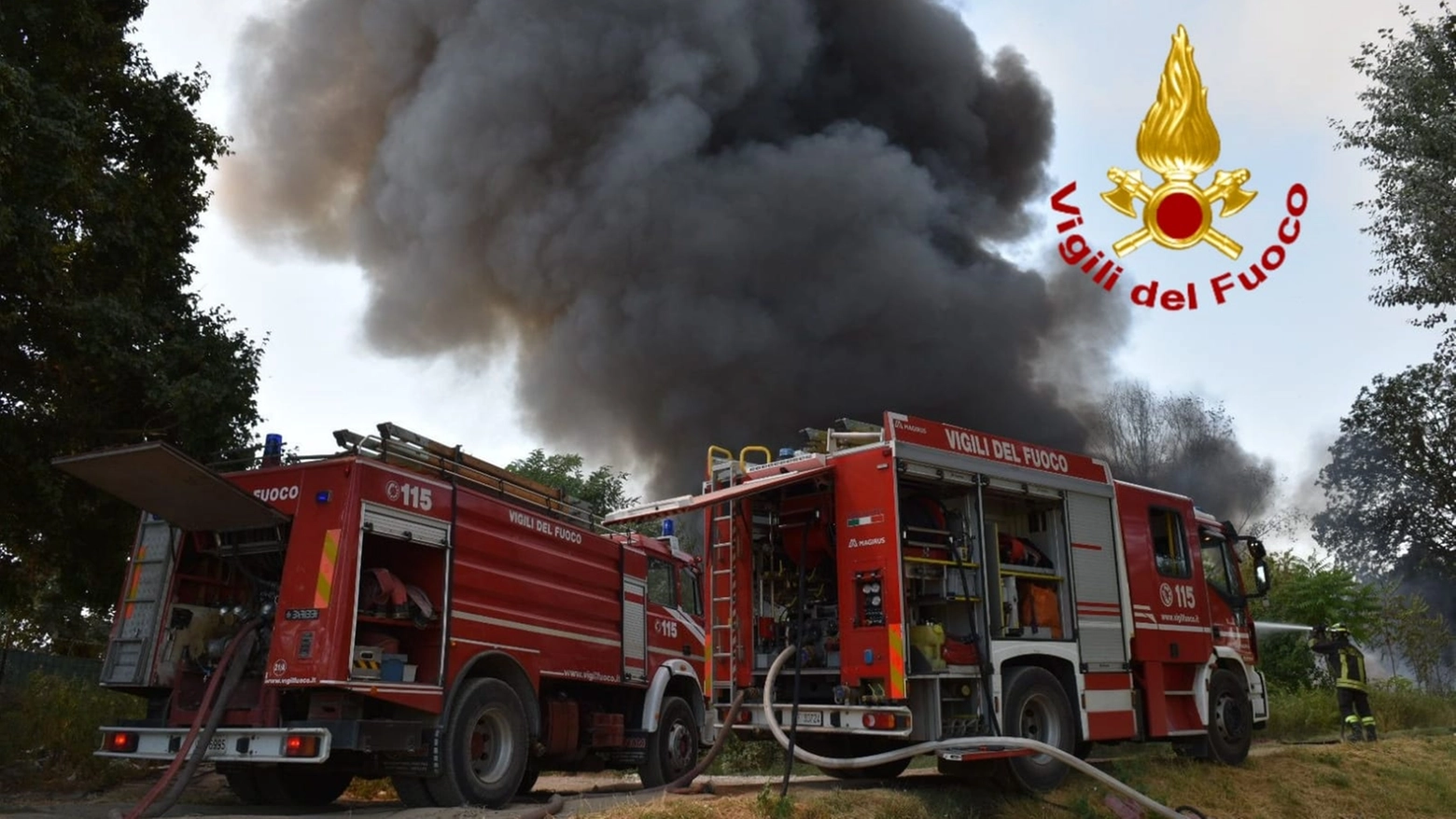 Appiccò incendio all'ex campo del Poderaccio, denunciata dalla municipale Appiccò incendio all'ex campo del Poderaccio, denunciata dalla municipale