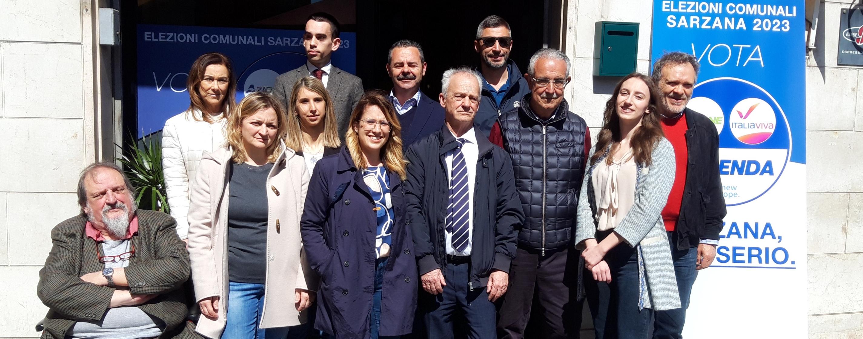 Presentate Tutte Le 16 Liste A Sostegno Dei Candidati Sindaco Di Sarzana