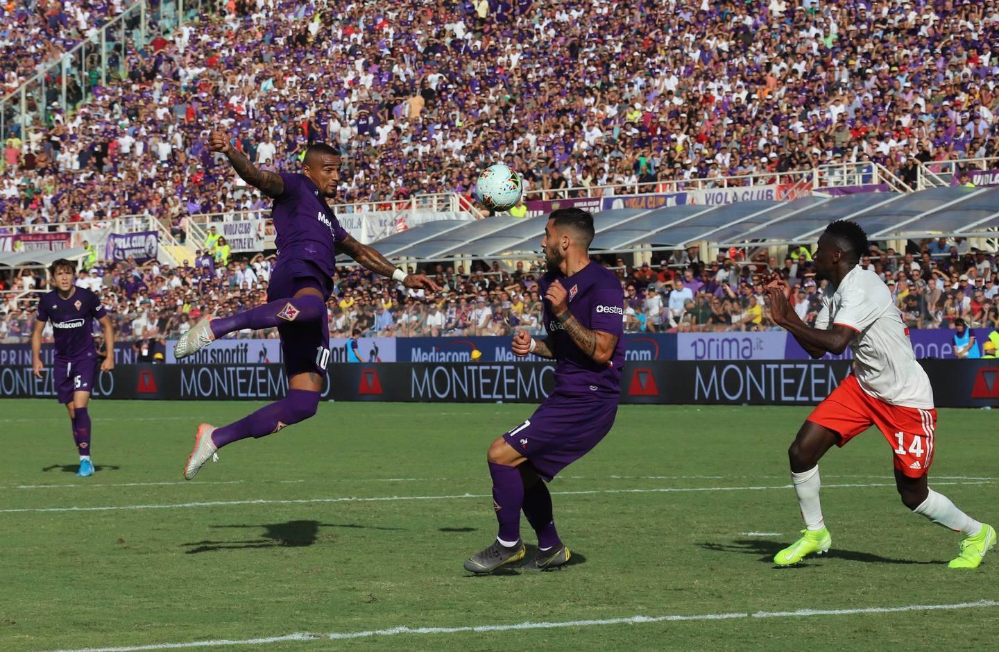 Fiorentina Juventus 0 0 Una Bella Squadra Viola Ferma La Juve