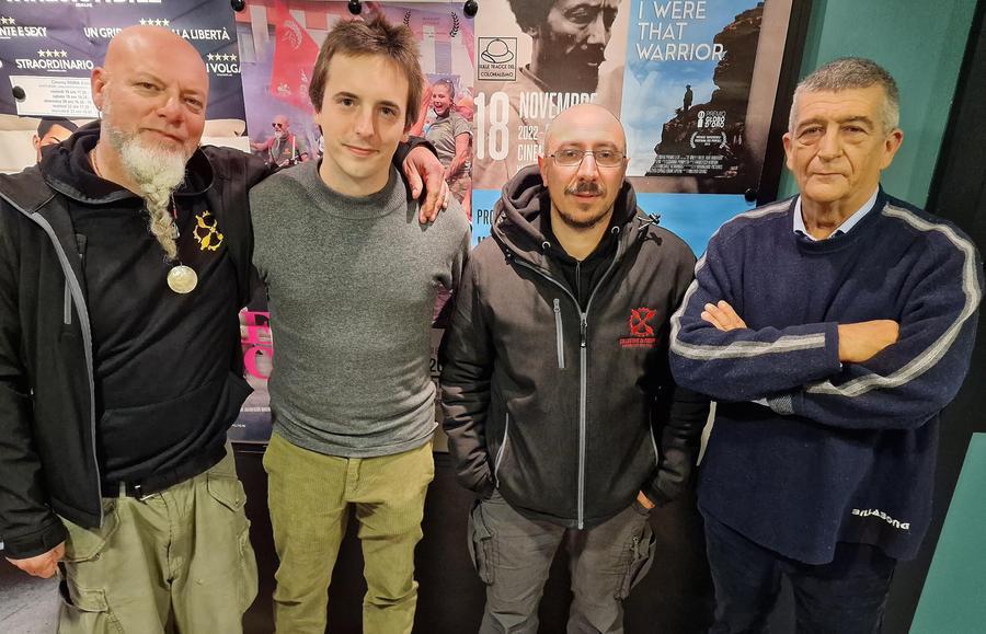 La lotta degli operai Gkn nel docufilm pistoiese La lotta degli operai Gkn nel docufilm pistoiese