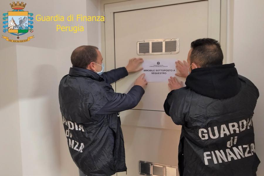 Perugia False Cooperative E Frode Fiscale Sequestro Da 3 Milioni Di