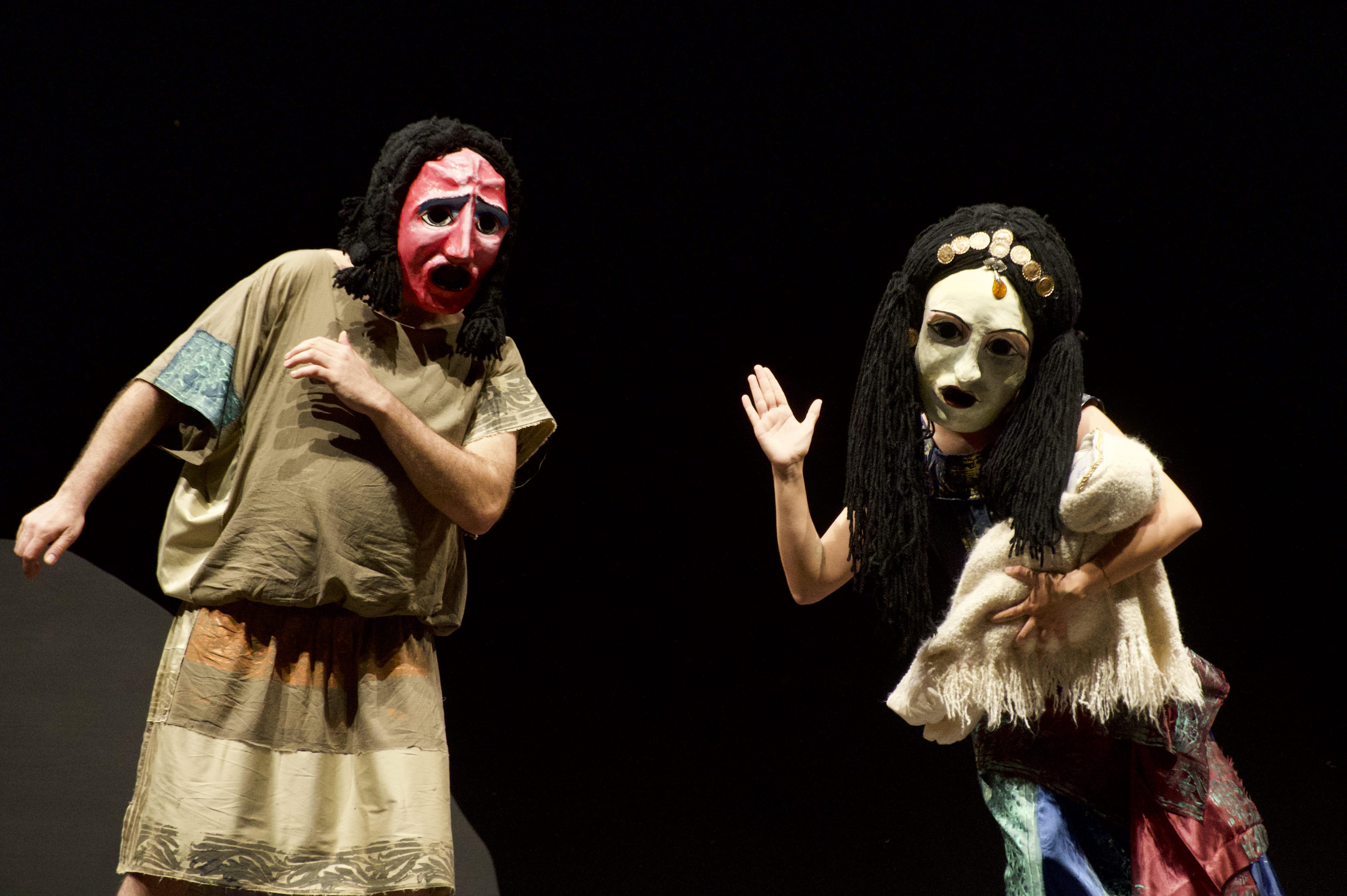 La donna di Samo, le mille maschere di un classico in scena al Teatro Nuovo