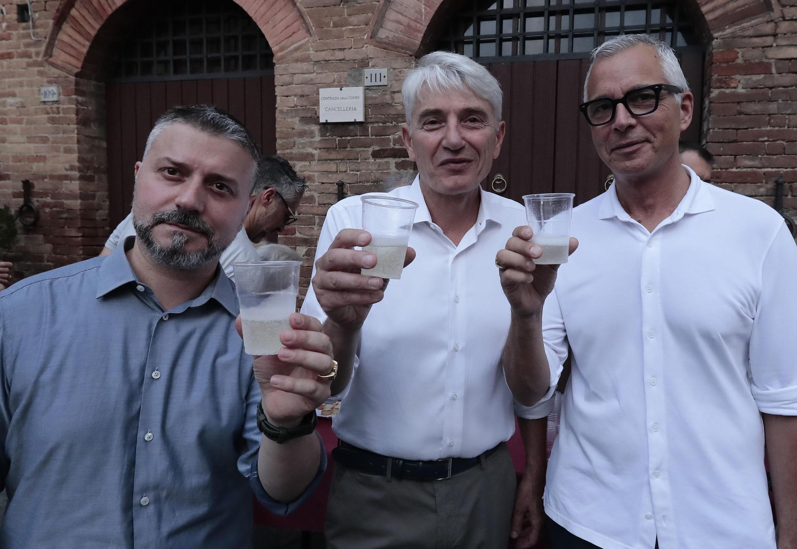 Torre, è qui la festa Il priore La Marca: Torre, è qui la festa Il priore La Marca:
