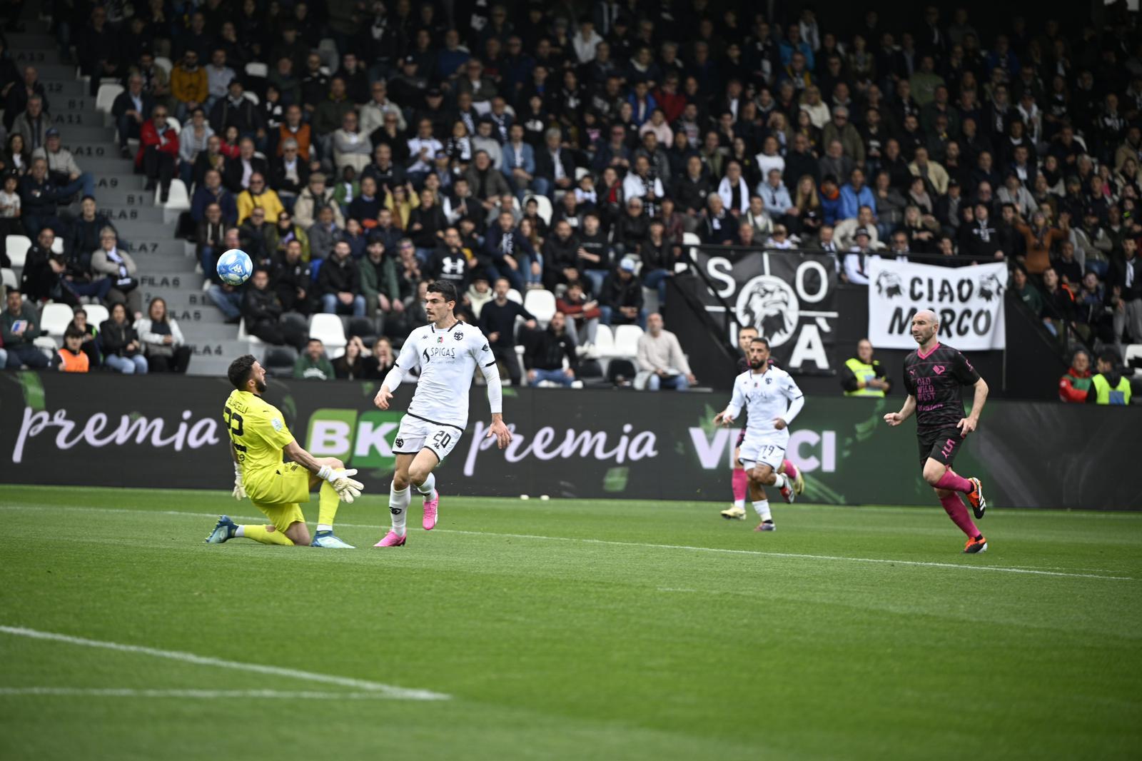 Spezia-Palermo 1-0, le pagelle degli aquilotti Spezia-Palermo 1-0, le pagelle degli aquilotti