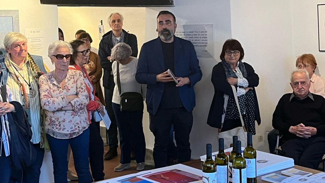 I quadri di Dante Pierini dedicati ai cantanti nelle sale restaurate I quadri di Dante Pierini dedicati ai cantanti nelle sale restaurate