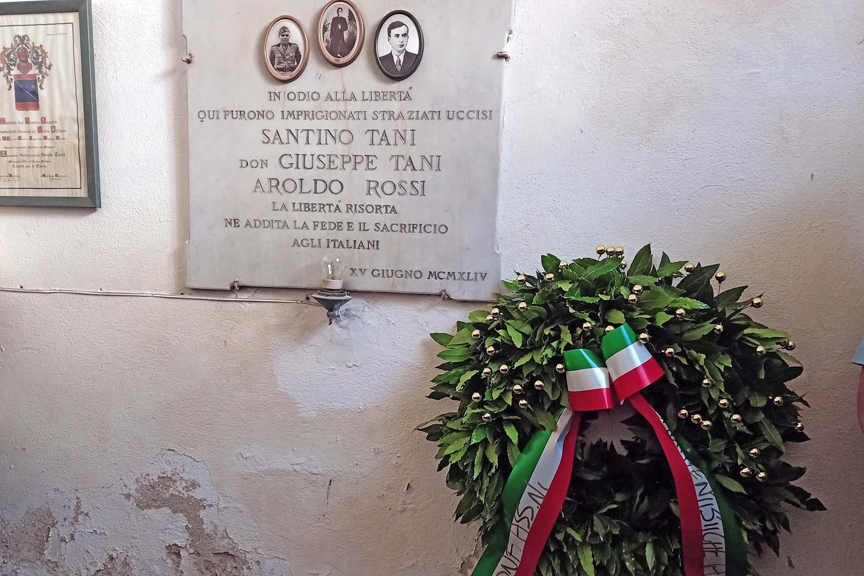 Una mattinata di iniziative per l’ottantesimo anniversario dalla ... Una mattinata di iniziative per l’ottantesimo anniversario dalla ...
