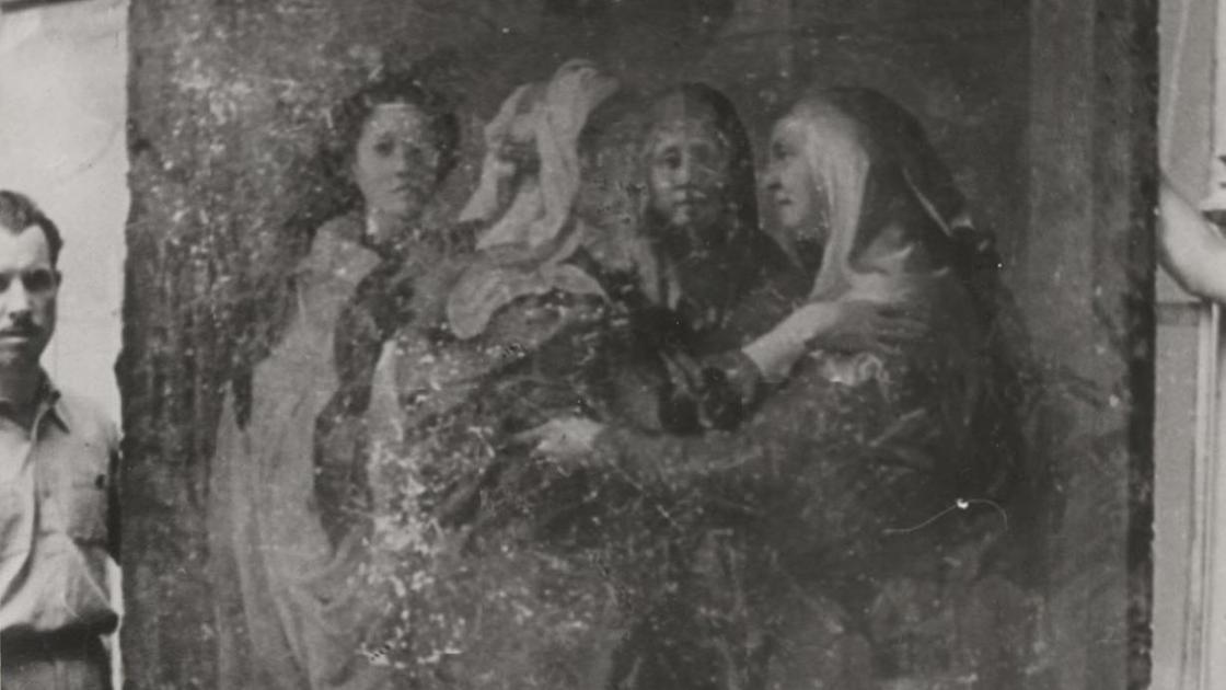 La Visitazione Sotto Le Bombe Così Il Capolavoro Di Pontormo Rischiò Di Essere Perduto Ecco La