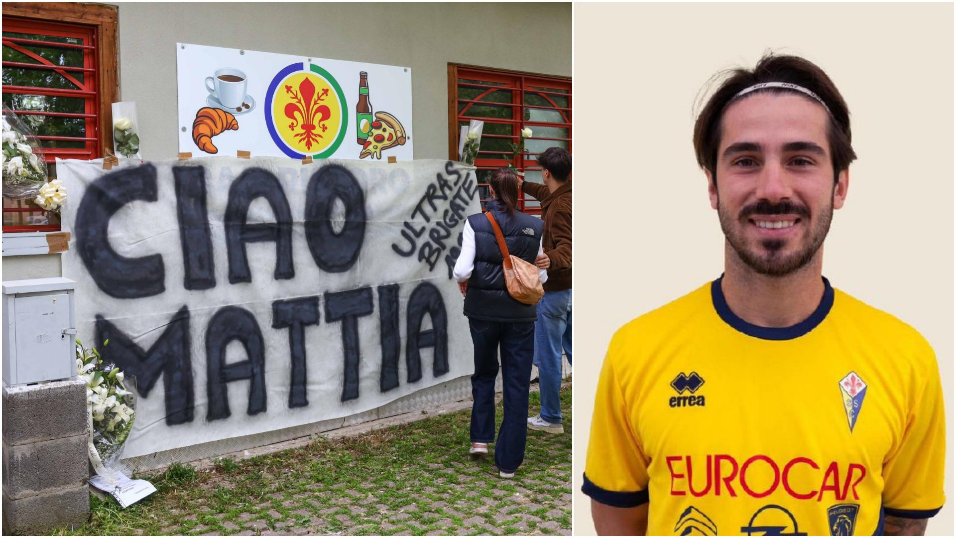 Mattia Giani - oggi l' autopsia per il calciatore morto dopo un malore ... Mattia Giani - oggi l' autopsia per il calciatore morto dopo un malore ...