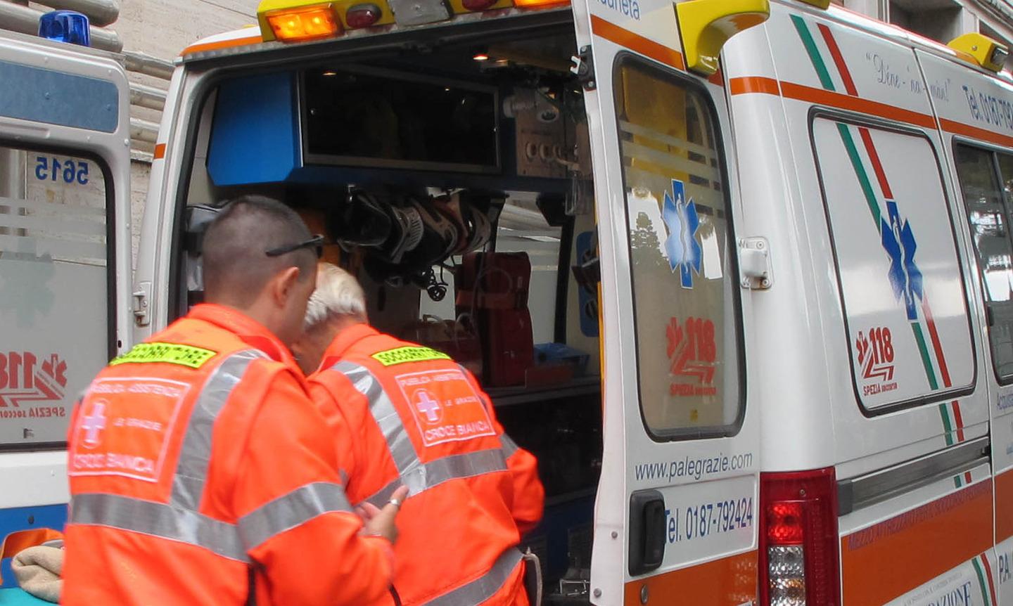 Incidente sulla statale di Paganico strada chiusa e traffico bloccato Incidente sulla statale di Paganico strada chiusa e traffico bloccato