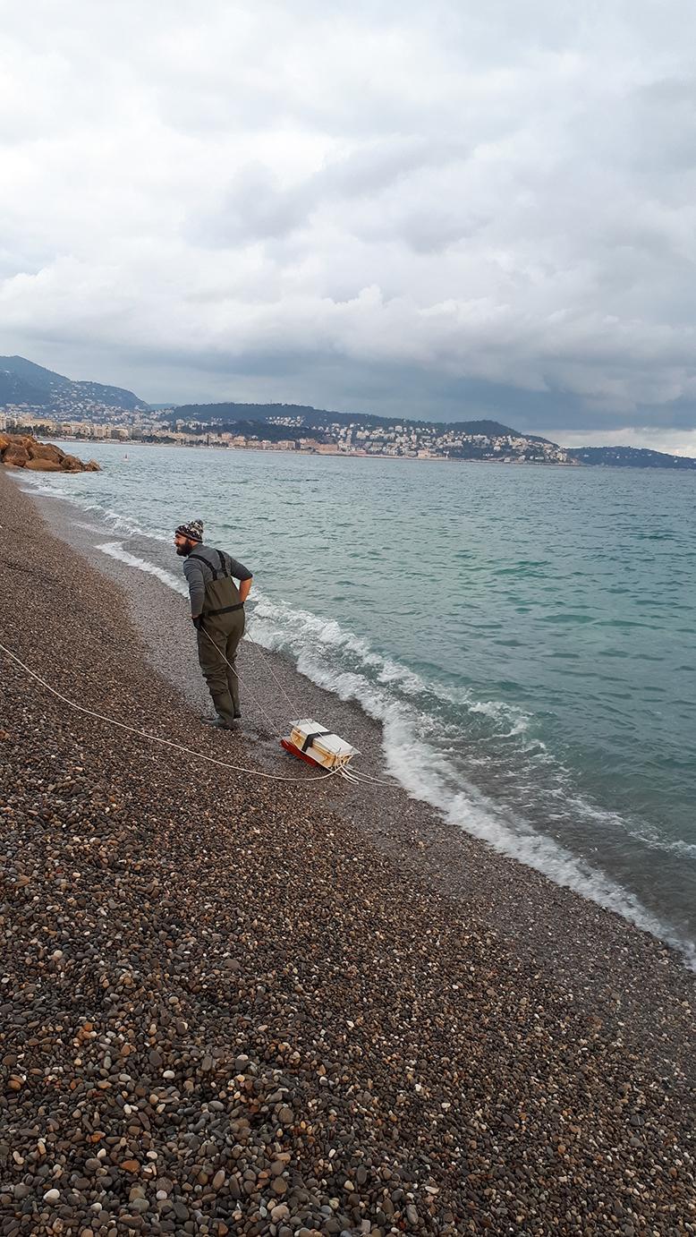Un metodo contro l’erosione delle spiagge sperimentato anche a Marina ... Un metodo contro l’erosione delle spiagge sperimentato anche a Marina ...